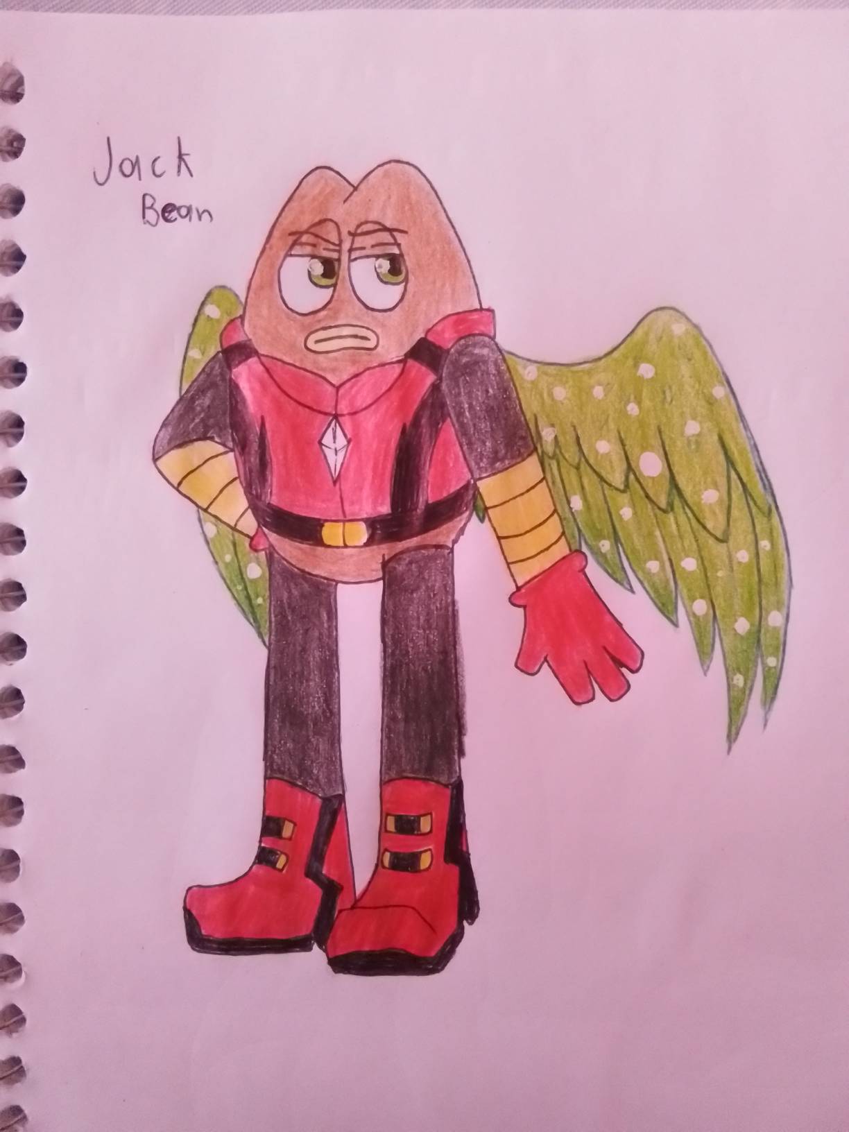 Killer Bean Desing By Ayelendropyt On Deviantart
