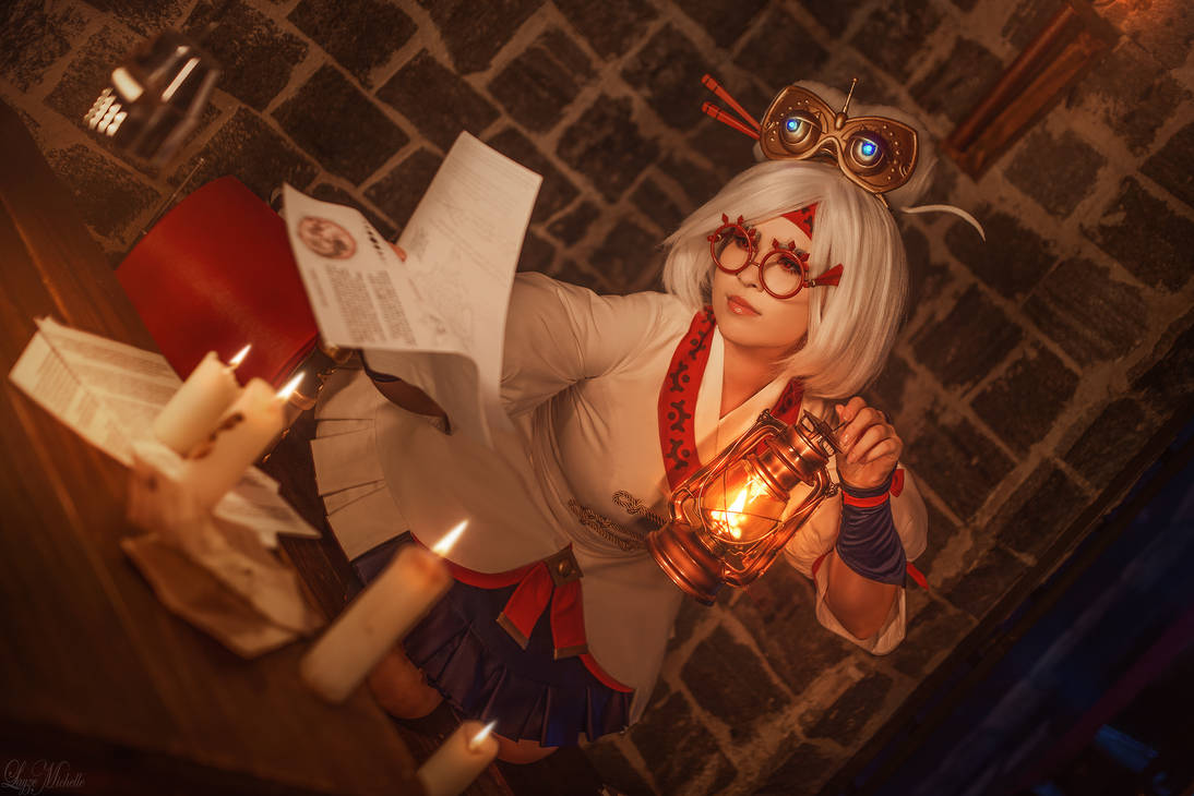 Purah Cosplay Breath Of The Wild By Layzemichelle On Deviantart