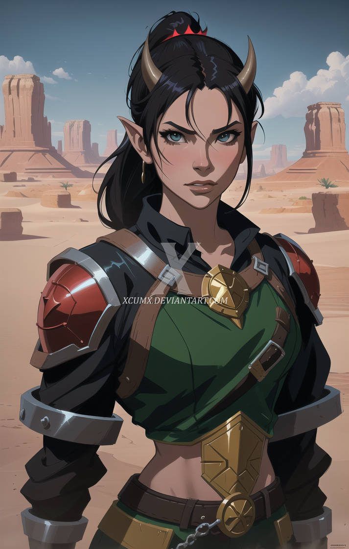 Open Tiefling Girl Adopt 1 By Xcumx On Deviantart
