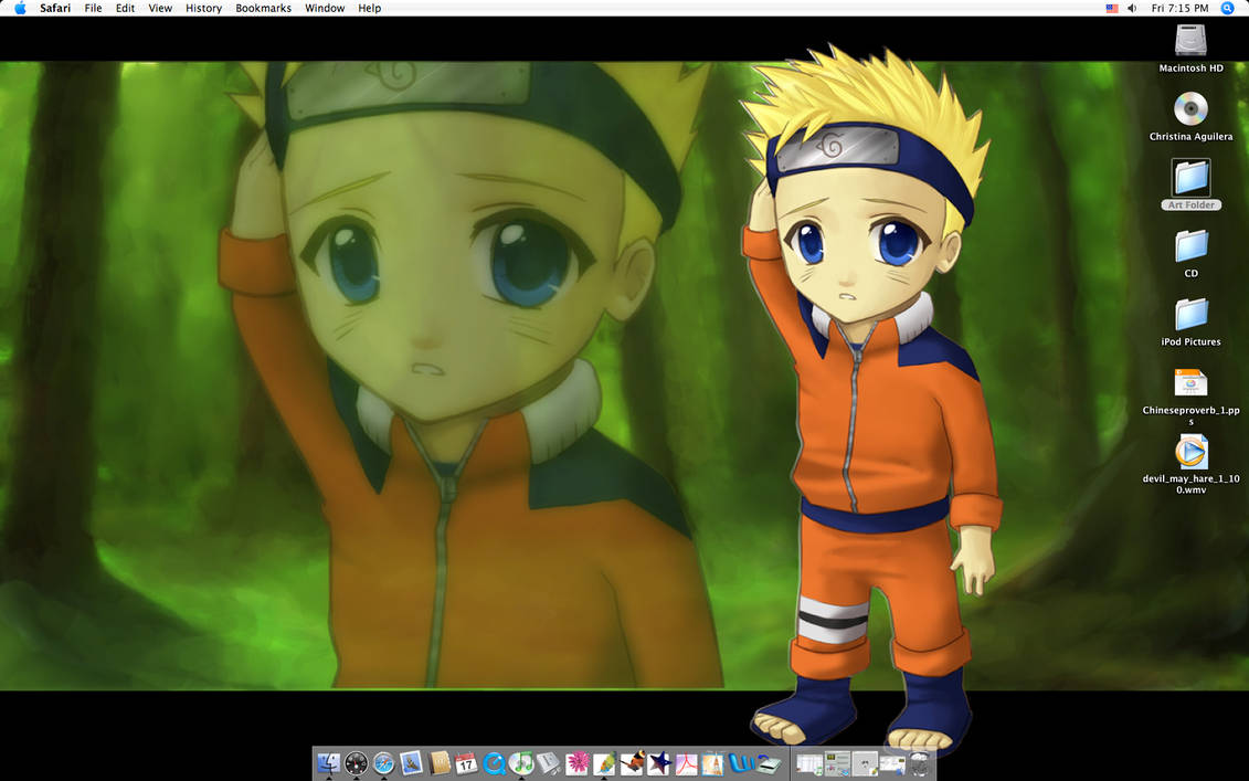 Naruto Screenshot by s8robert on DeviantArt