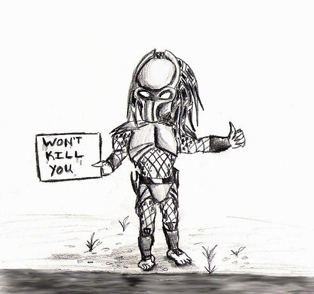 Give Him A Ride By The Predator Club On DeviantArt give-him-a-ride-by-the-predator-club-on-deviantart