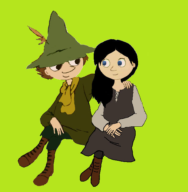 Snufkin And Athalia 2 By Magicinmypictures On Deviantart