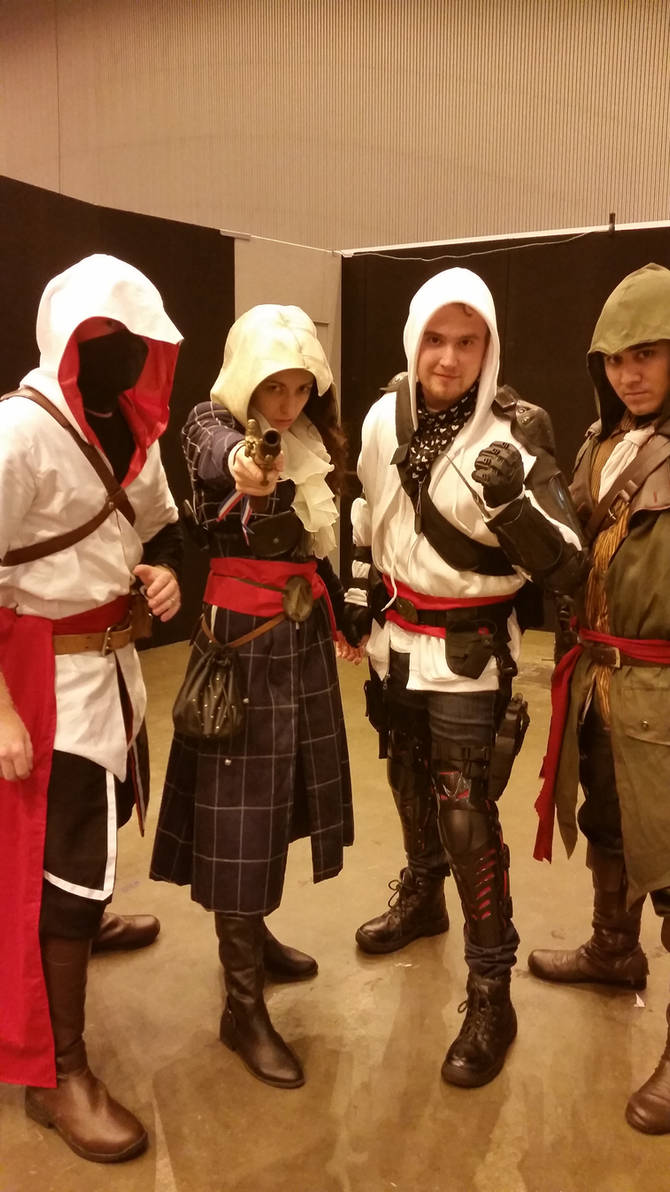 Assassins Creed Cosplayers By Marty0x On Deviantart