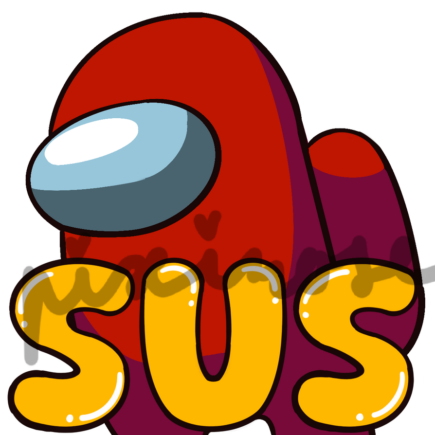 Among Us Sus Emote By Galaexia On Deviantart