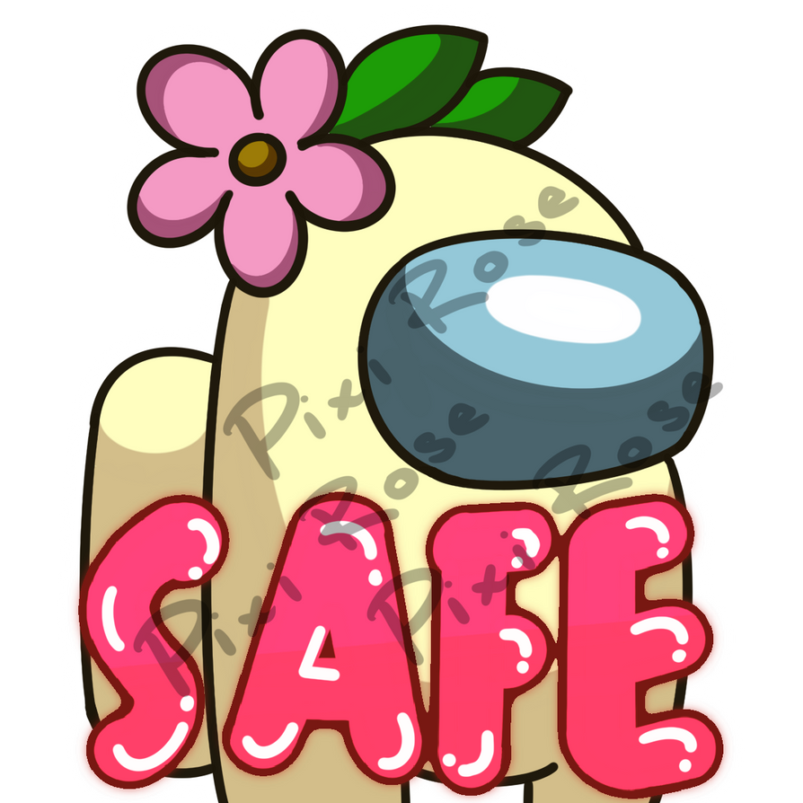 Among Us Safe Emote By Galaexia On Deviantart