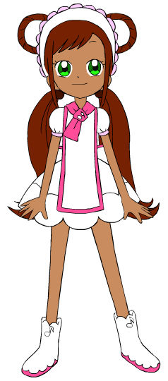Gwen Pinkfloral Patissiere By Hallebailey1989 On Deviantart