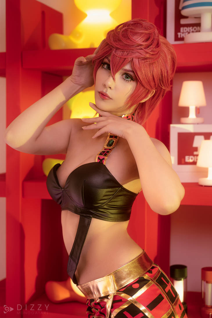 Jojos Bizarre Adventure Trish Una 15 By Kiaraberry On Deviantart