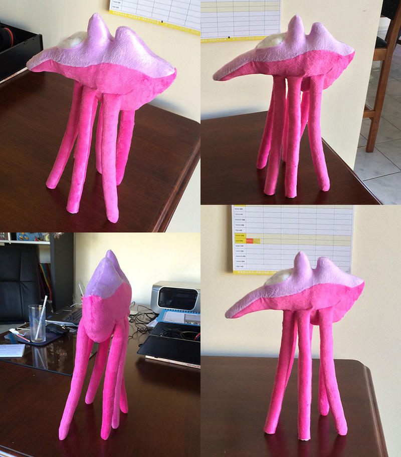 Mass Effect Hanarblasto Plushie Wip By Blue Shift Recall On Deviantart