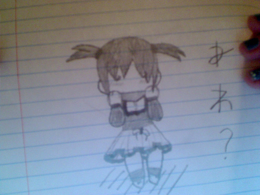 My Excited Chibi By Anneautry On Deviantart