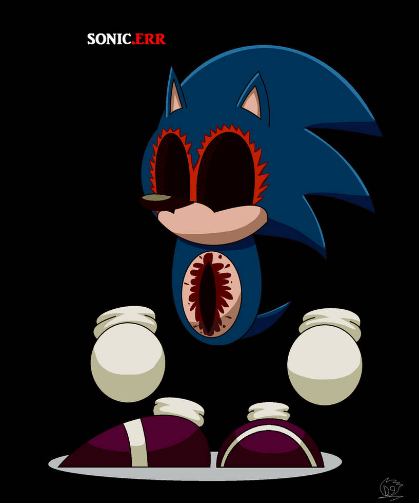 Sonic.err by DGArtDMM on DeviantArt Sonic.err by DGArtDMM on DeviantArt