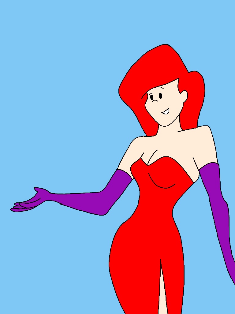 Mary As Jessica Rabbit By Crawfordjenny On Deviantart