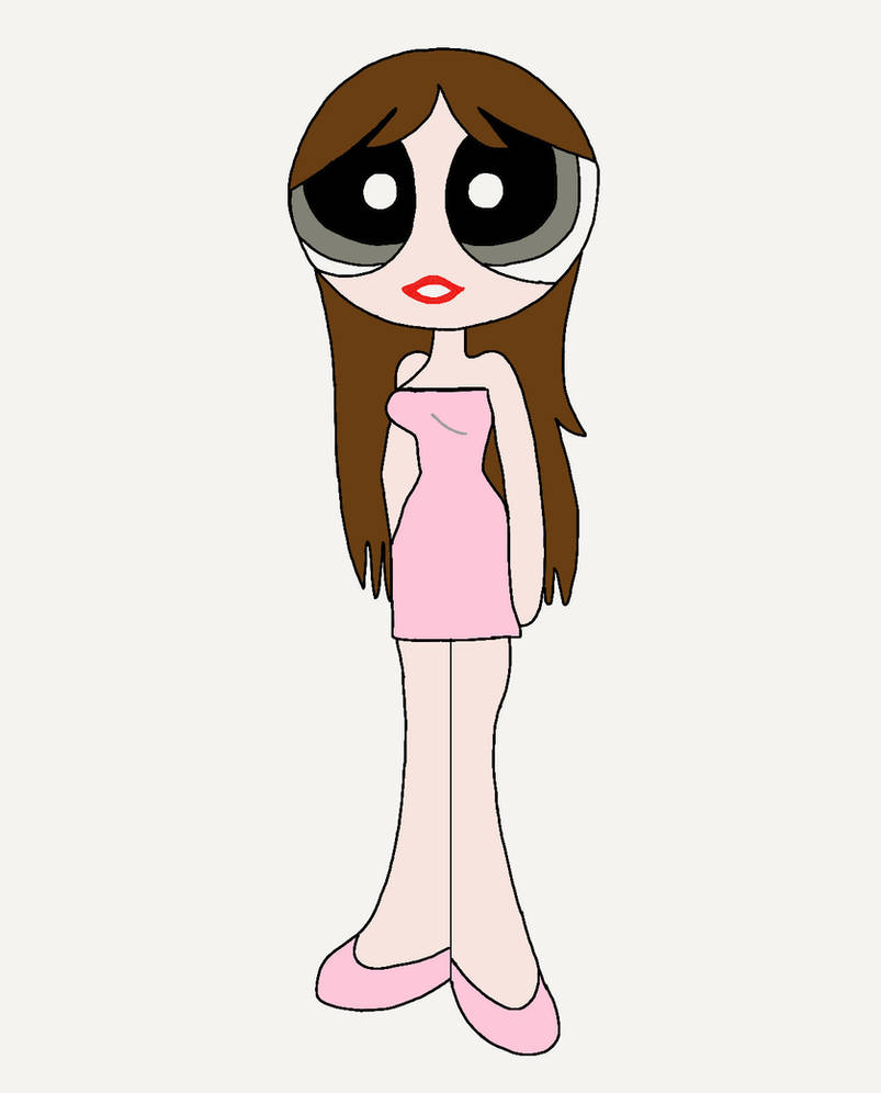 Buttercup Babe In A Pink Dress By Crawfordjenny On Deviantart