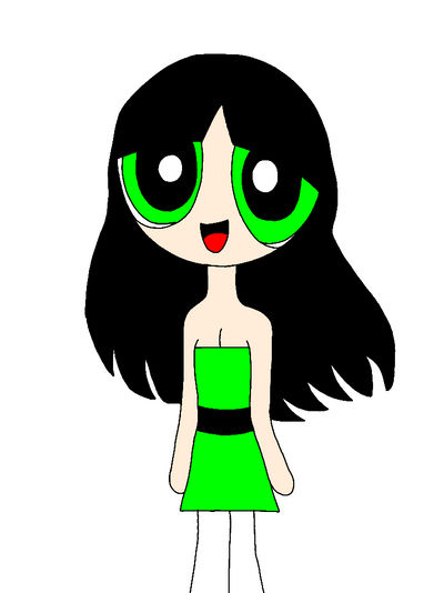 The Teenage Powerpuff Buttercup Girl 2 By Crawfordjenny On Deviantart