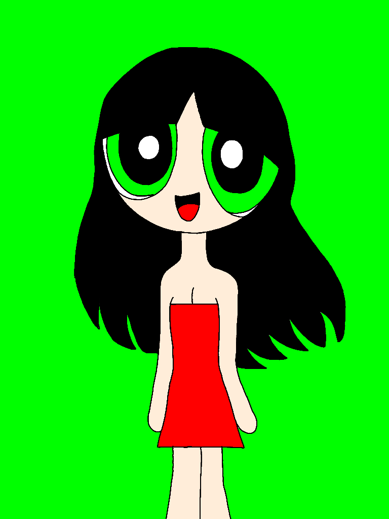 Ppg Teen Buttercup In A Red Dress 6 By Crawfordjenny On Deviantart