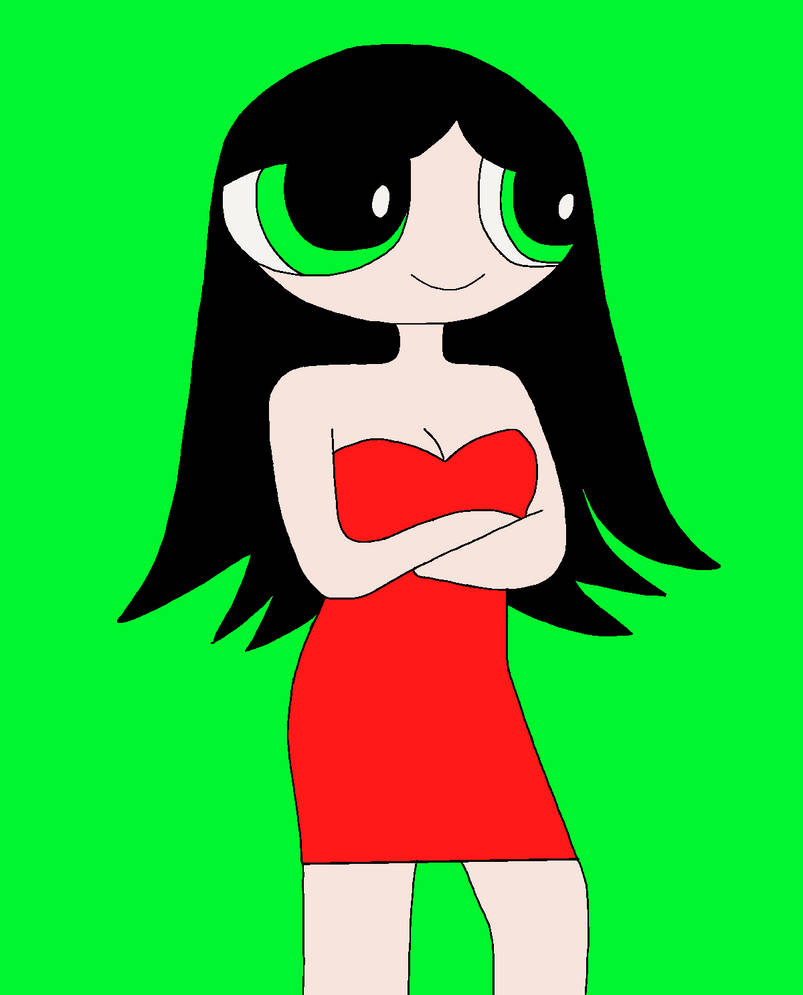 Ppg Teen Buttercup In A Red Dress 8 By Crawfordjenny On Deviantart