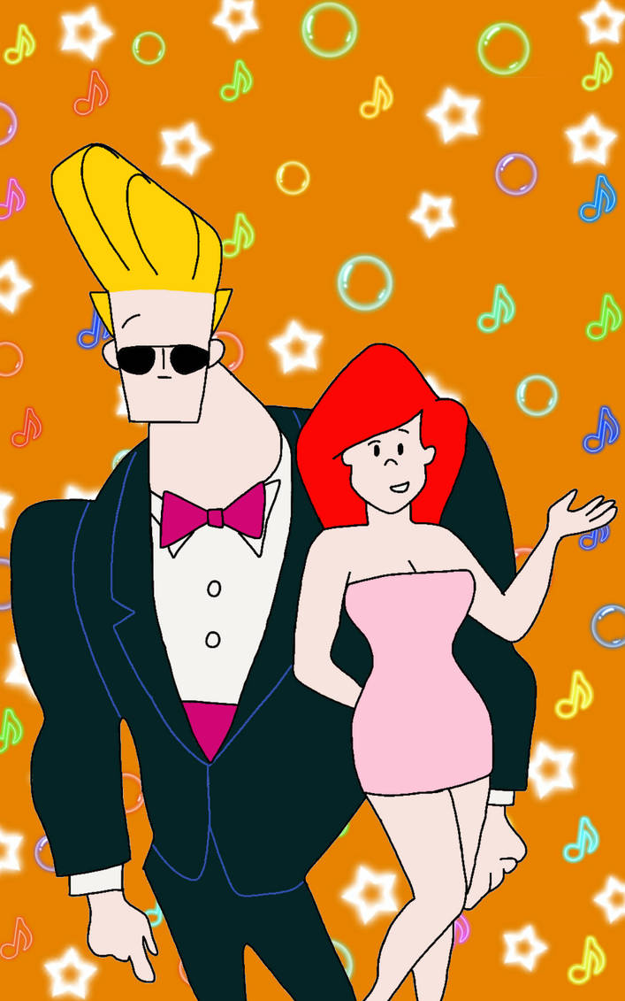 Johnny Bravo And Mary At A Formal Ball By Crawfordjenny On Deviantart