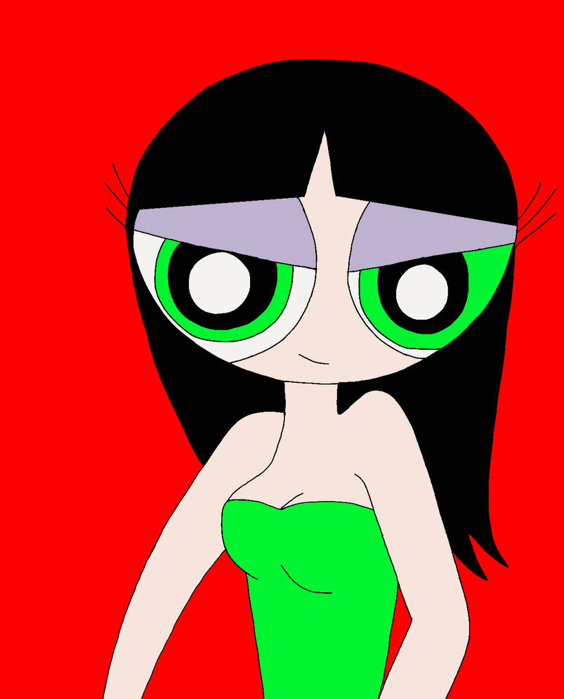 Buttercup In Her Green Dress 4 By Crawfordjenny On Deviantart