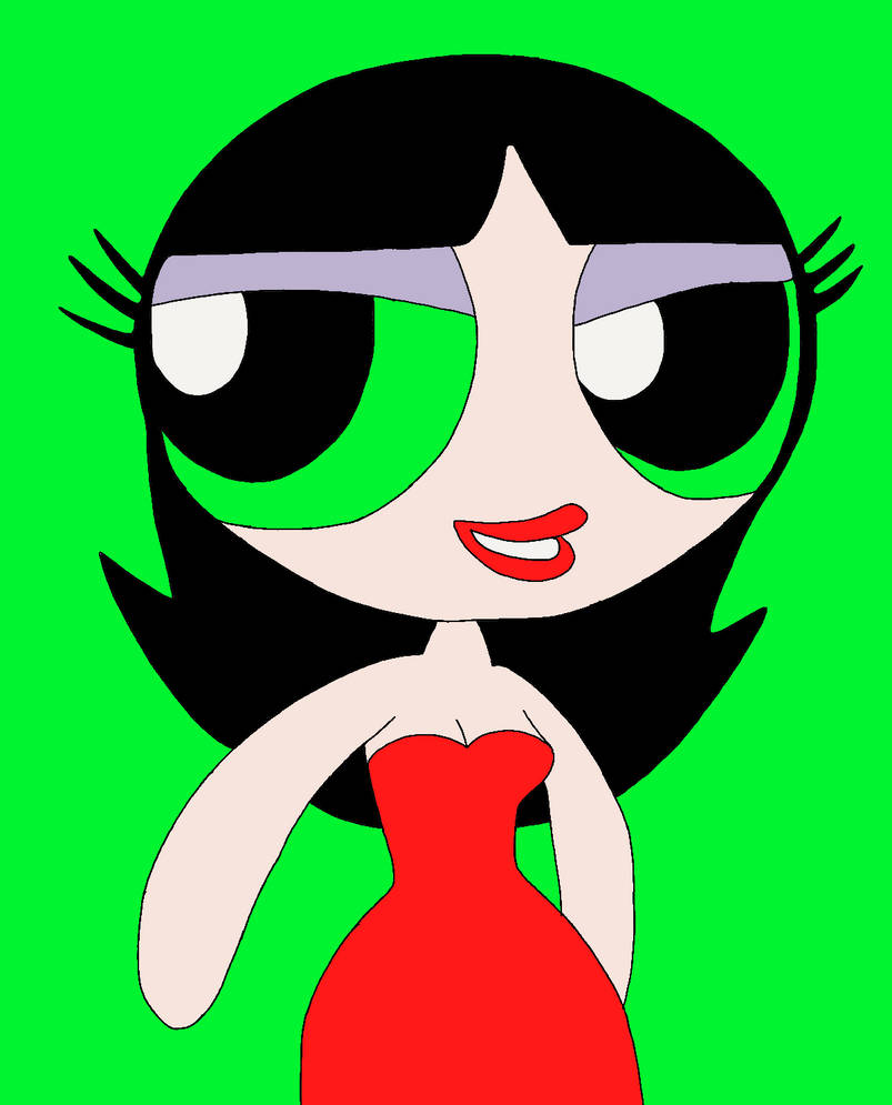 Ppg Teen Buttercup In A Red Dress 10 By Crawfordjenny On Deviantart