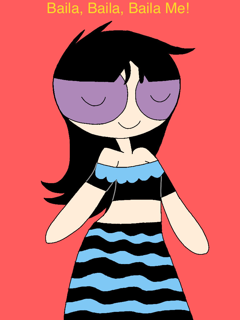 Ppg Teen Buttercup Baila Me By Crawfordjenny On Deviantart