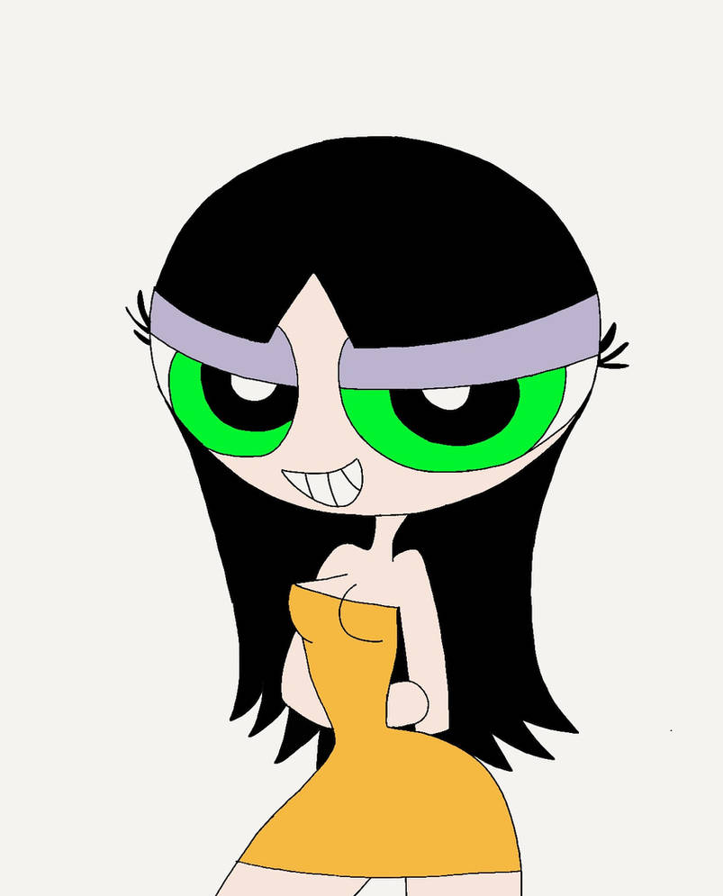 Ppg Buttercup In Her Orange Dress 3 By Crawfordjenny On Deviantart