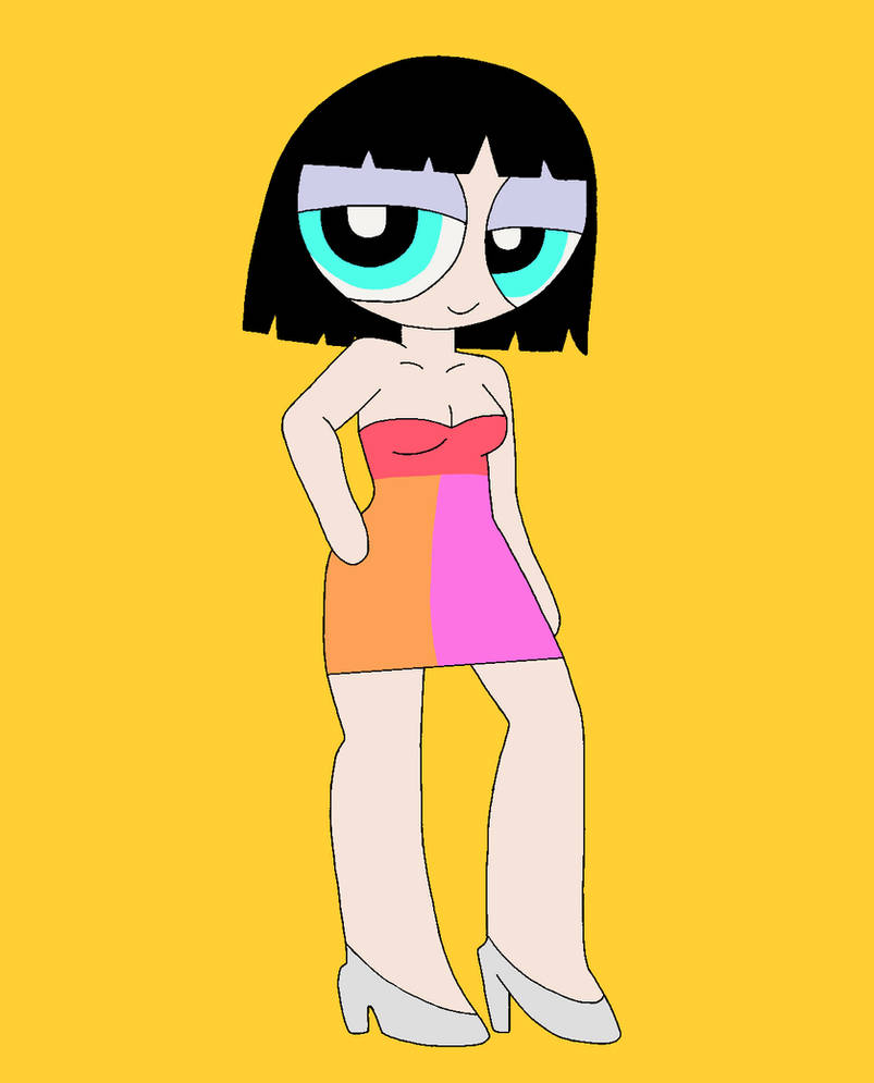 Ppg Oc Sammy In A Pink Cocktail Dress By Crawfordjenny On Deviantart
