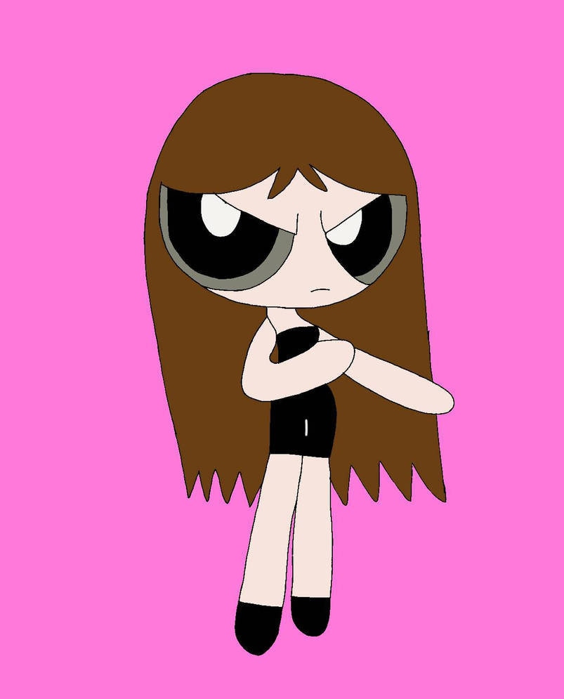 Angry Powerpuff Buttercup Babe By Crawfordjenny On Deviantart