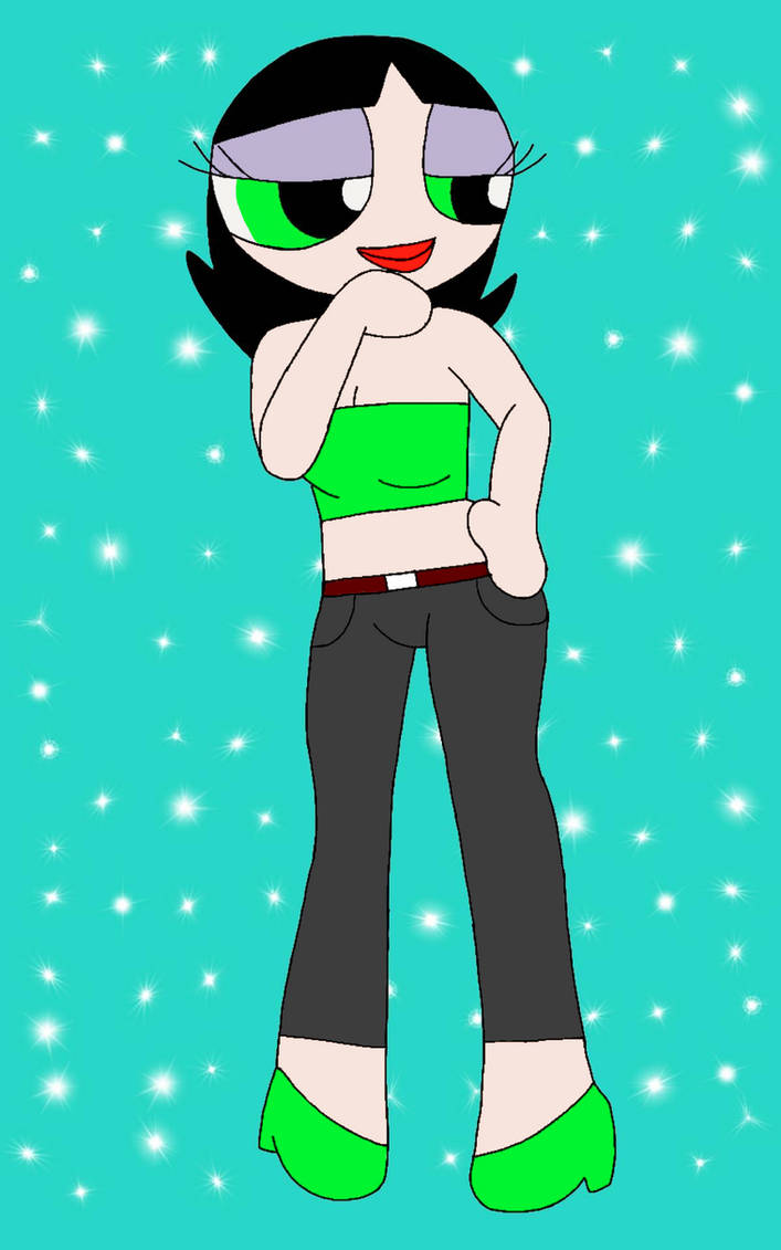 Ppg Teen Buttercup You Drive Me Crazy By Crawfordjenny On Deviantart