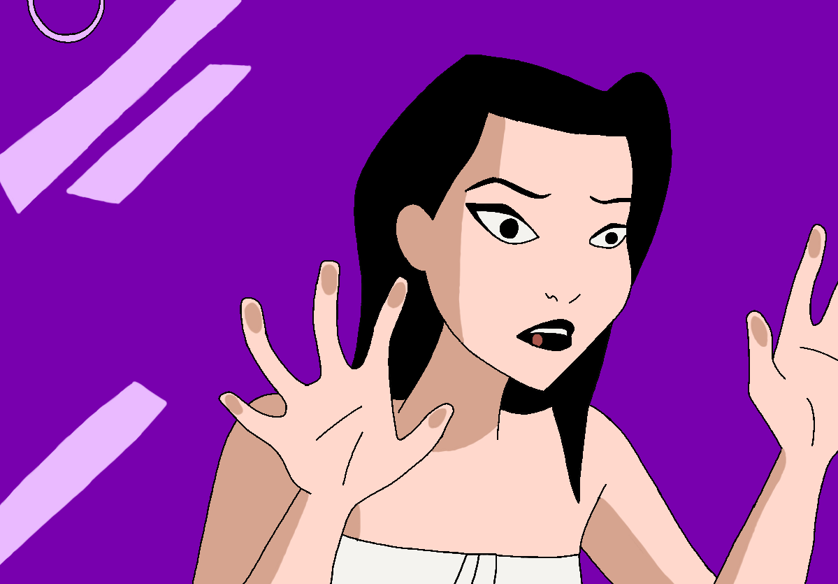 Batman Beyond Dana Tan In A Glass Cage By Crawfordjenny On Deviantart