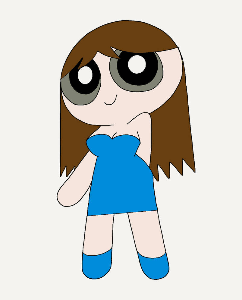 Buttercup Babe In A Blue Dress 2 By Crawfordjenny On Deviantart