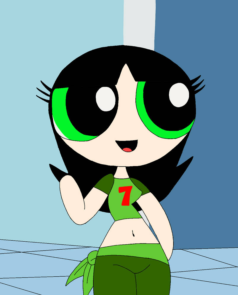Ppg Teen Buttercup In The Mall By Crawfordjenny On Deviantart