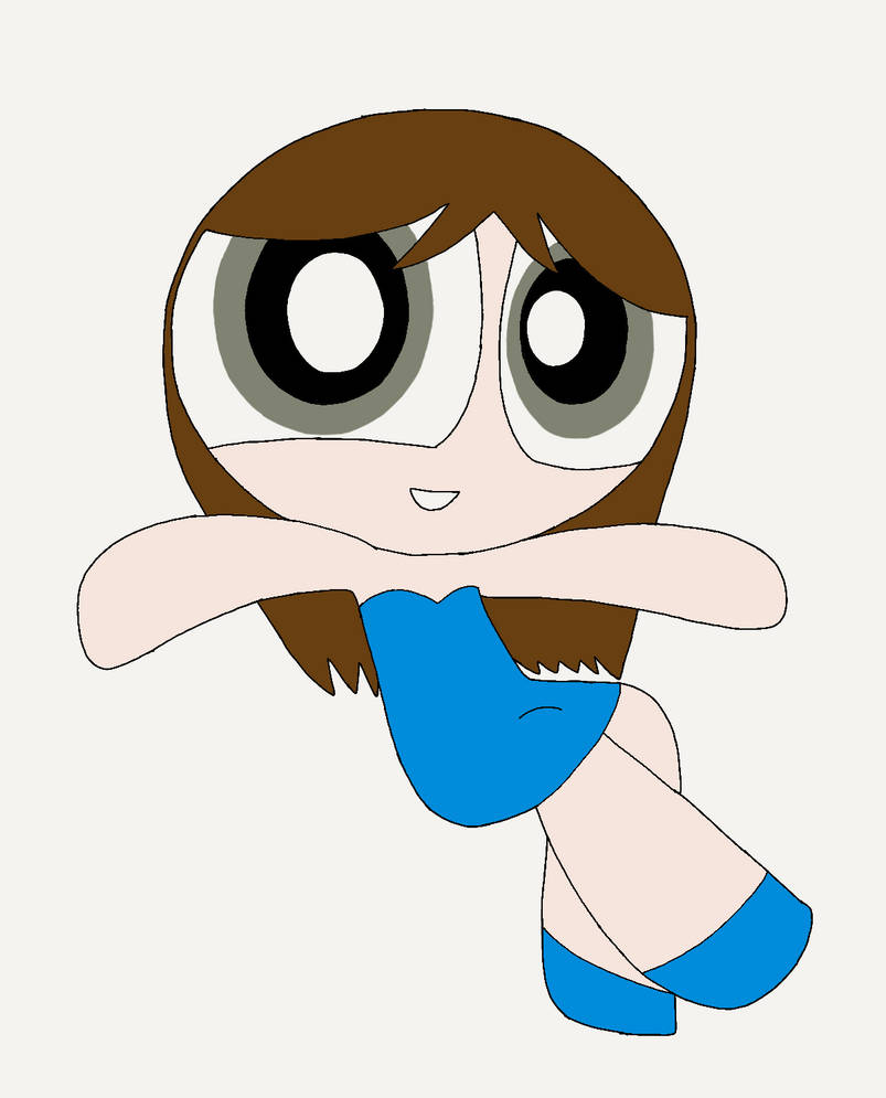 Buttercup Babe In A Blue Dress 3 By Crawfordjenny On Deviantart