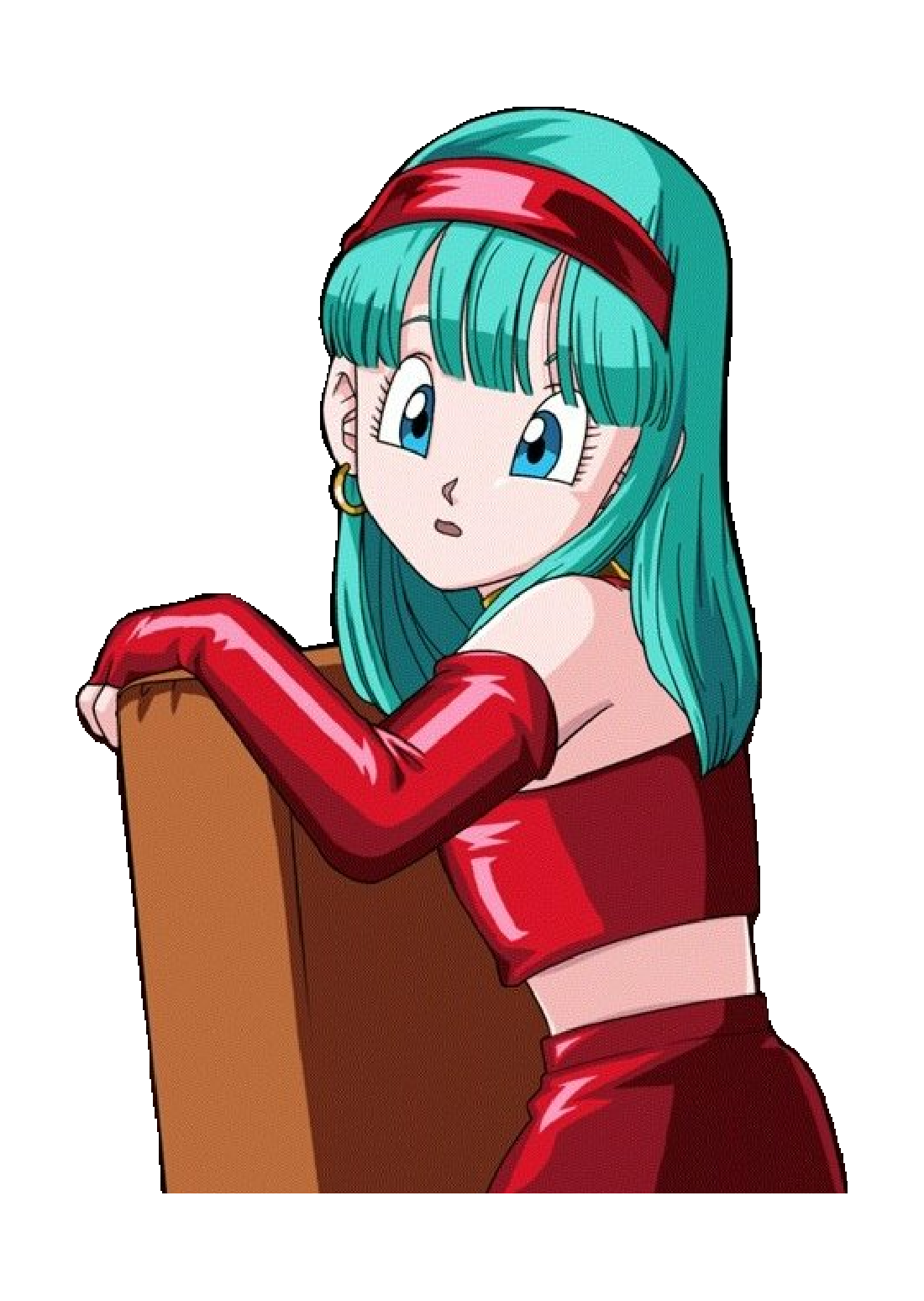 Dragon Ball Gt Vector Bulla Briefs By Crawfordjenny On Deviantart