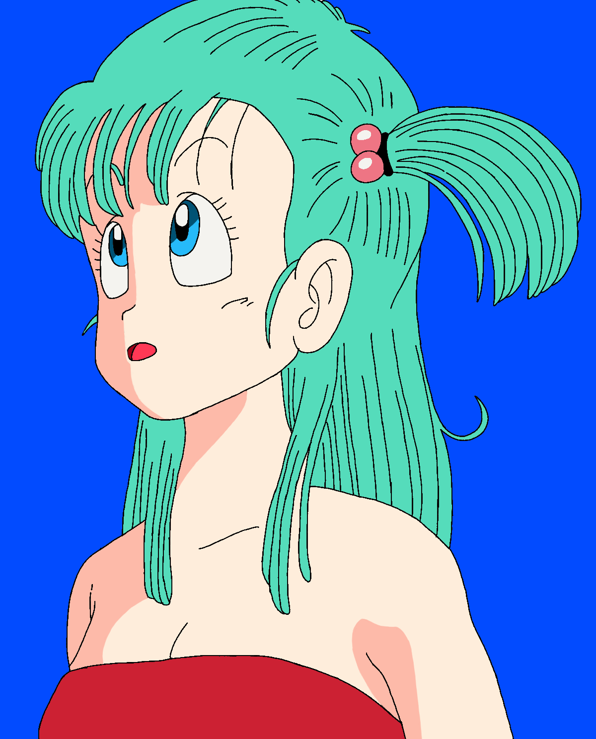Dragonball Bulma Briefs In Devils Castle 4 By Crawfordjenny On Deviantart