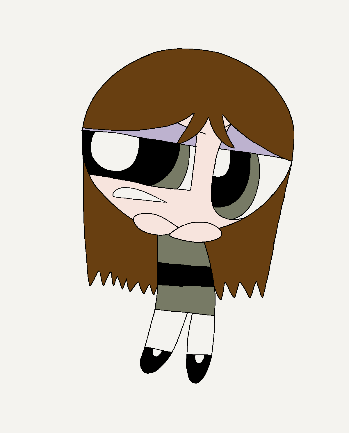 Ppg Oc The Mean Buttercup Babe By Crawfordjenny On Deviantart