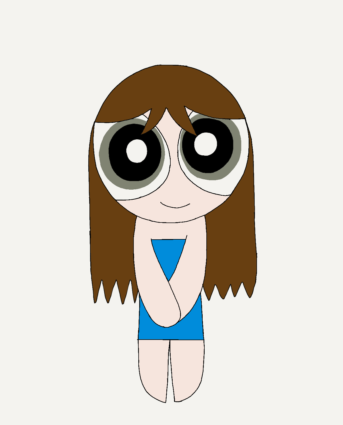 Buttercup Babe In A Blue Dress 6 By Crawfordjenny On Deviantart