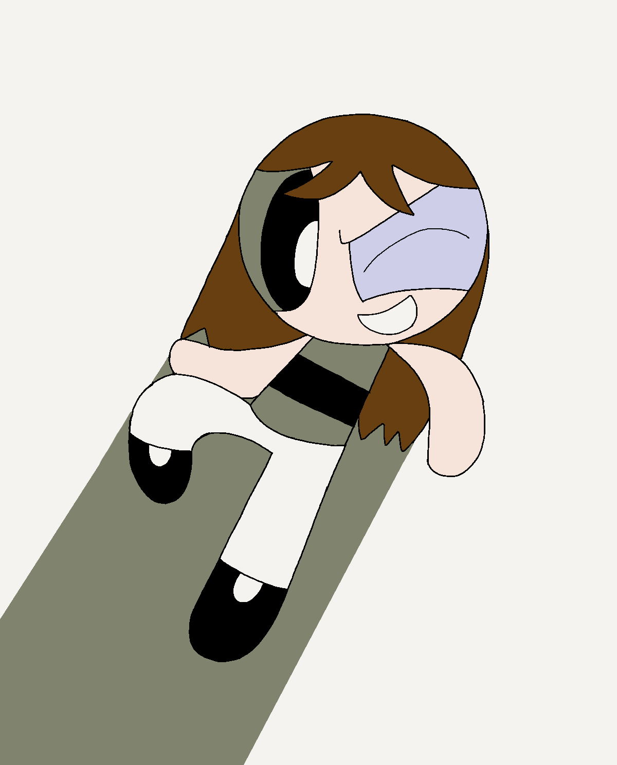 Ppg Oc Buttercup Babe Is Flying 4 By Crawfordjenny On Deviantart