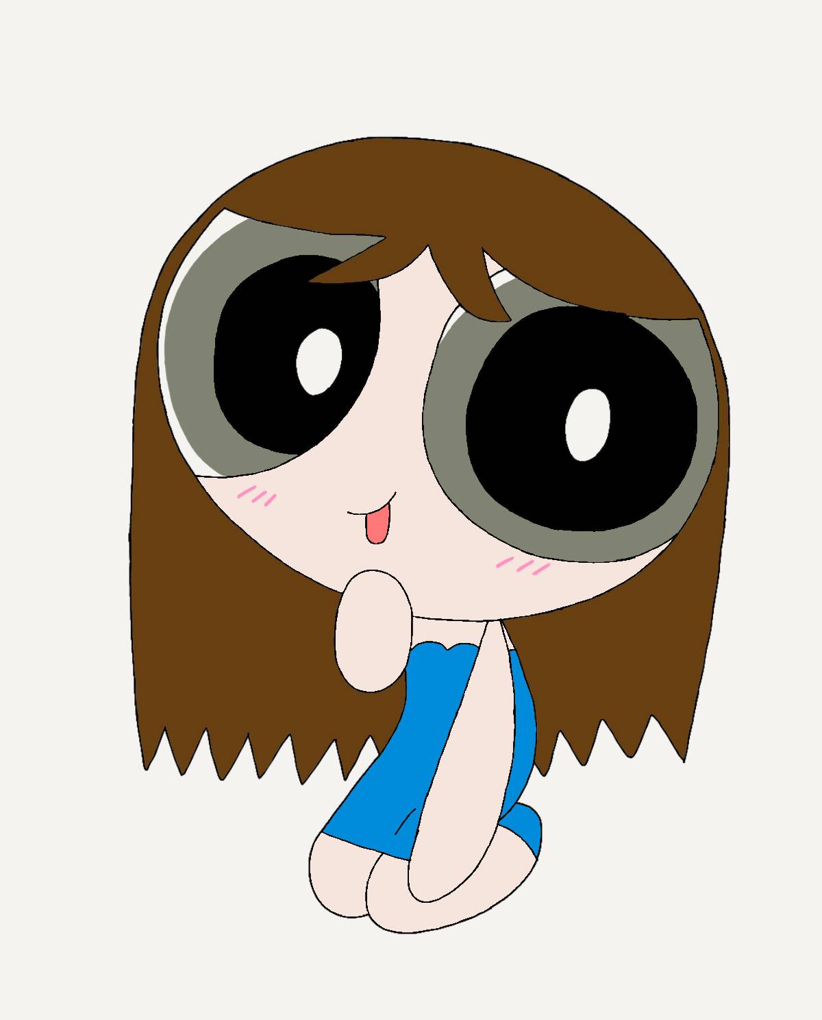 Buttercup Babe In Her Blue Dress 9 By Crawfordjenny On Deviantart