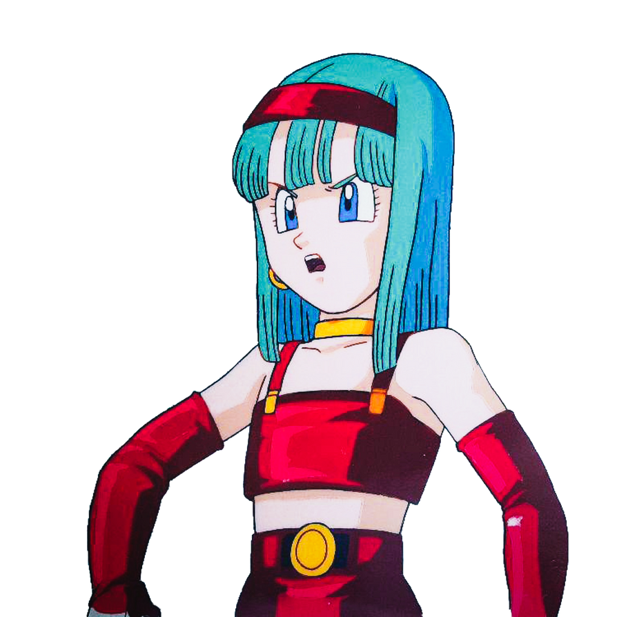 Dragon Ball Gt Vector Bulla Briefs 2 By Crawfordjenny On Deviantart
