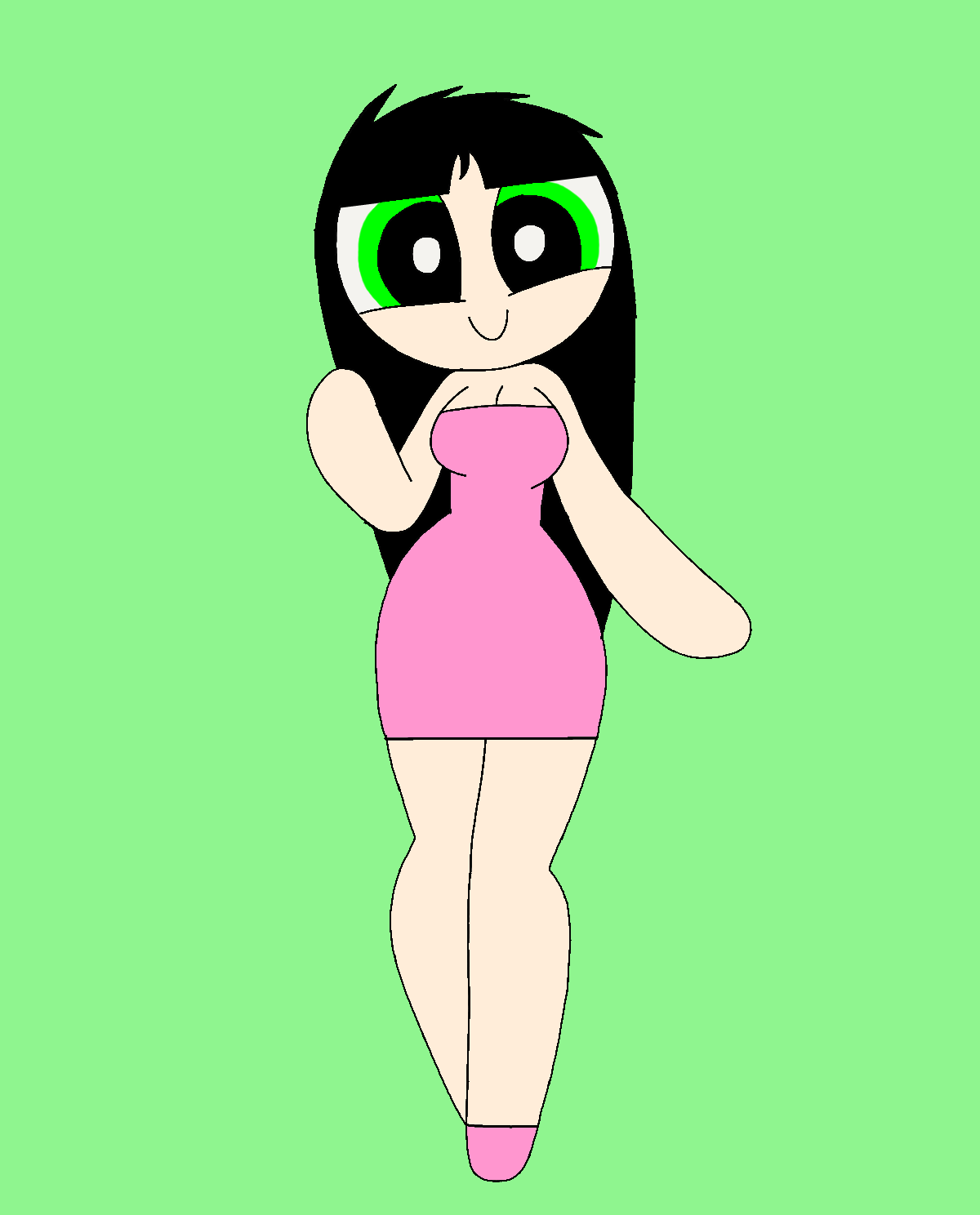Ppg Buttercup In A Sassy Pink Dress 4 By Crawfordjenny On Deviantart