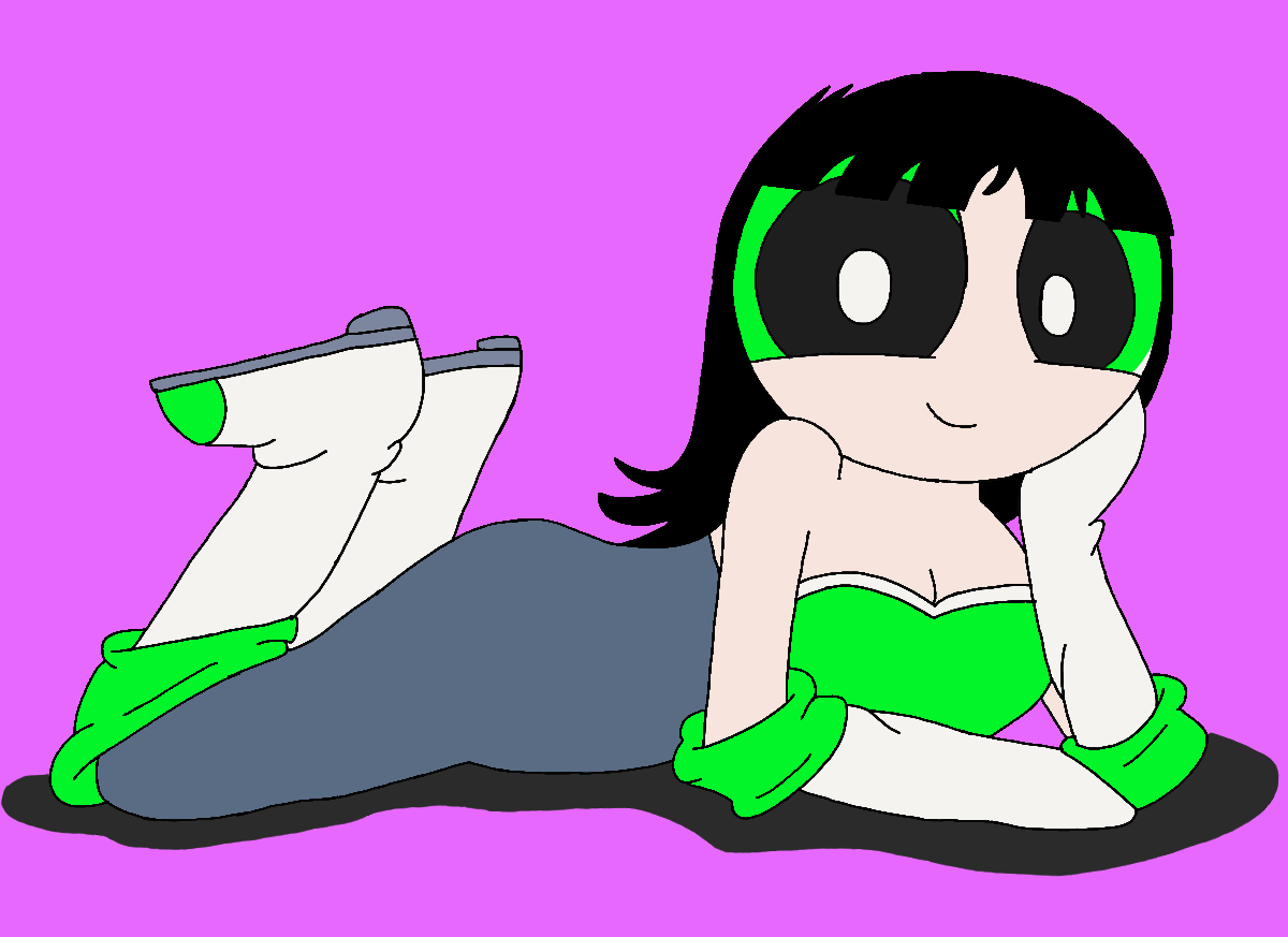 Ppg The Sassy Buttercup Rouge 2 By Crawfordjenny On Deviantart