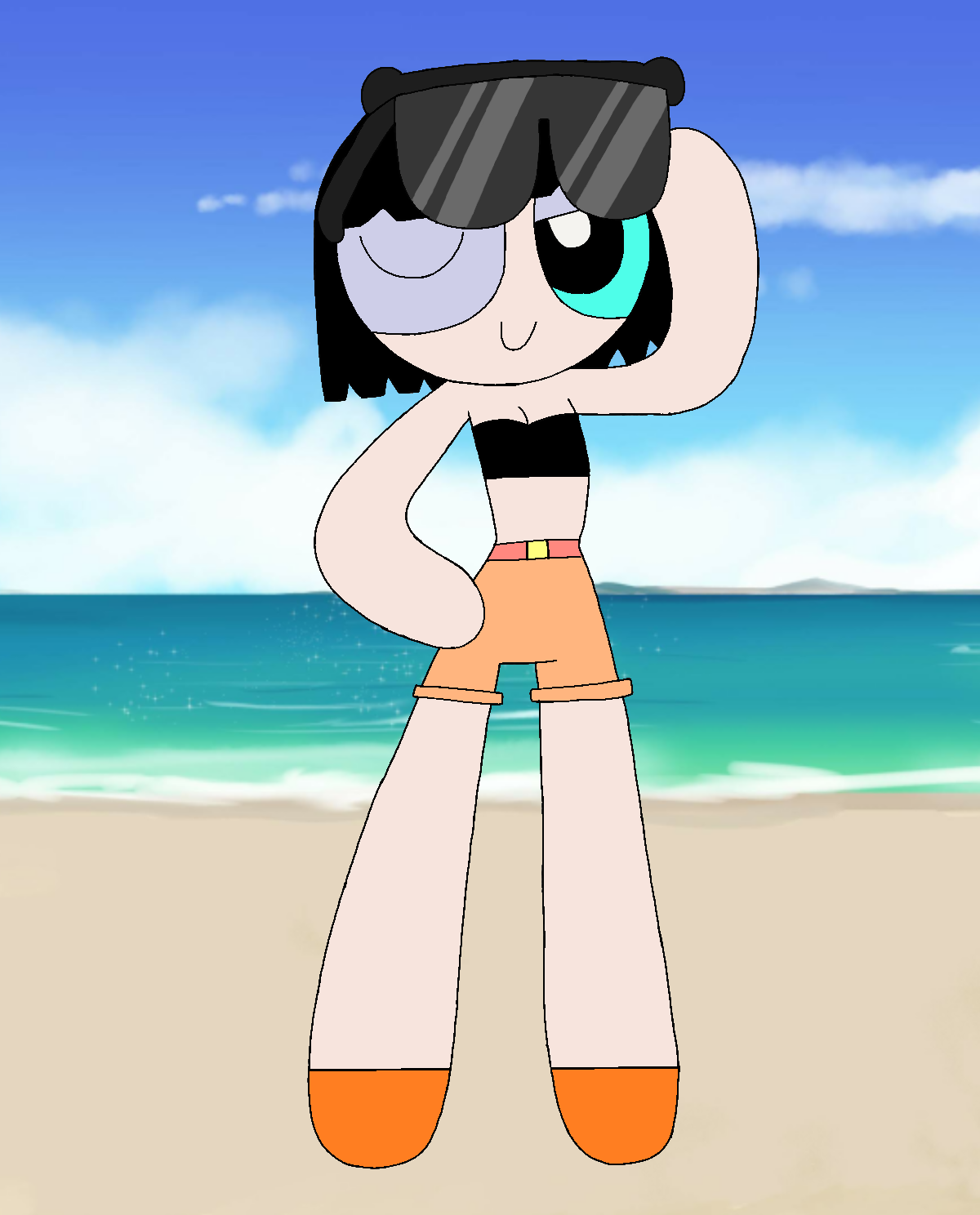 Ppg Summer 2022 Sammy By Crawfordjenny On Deviantart