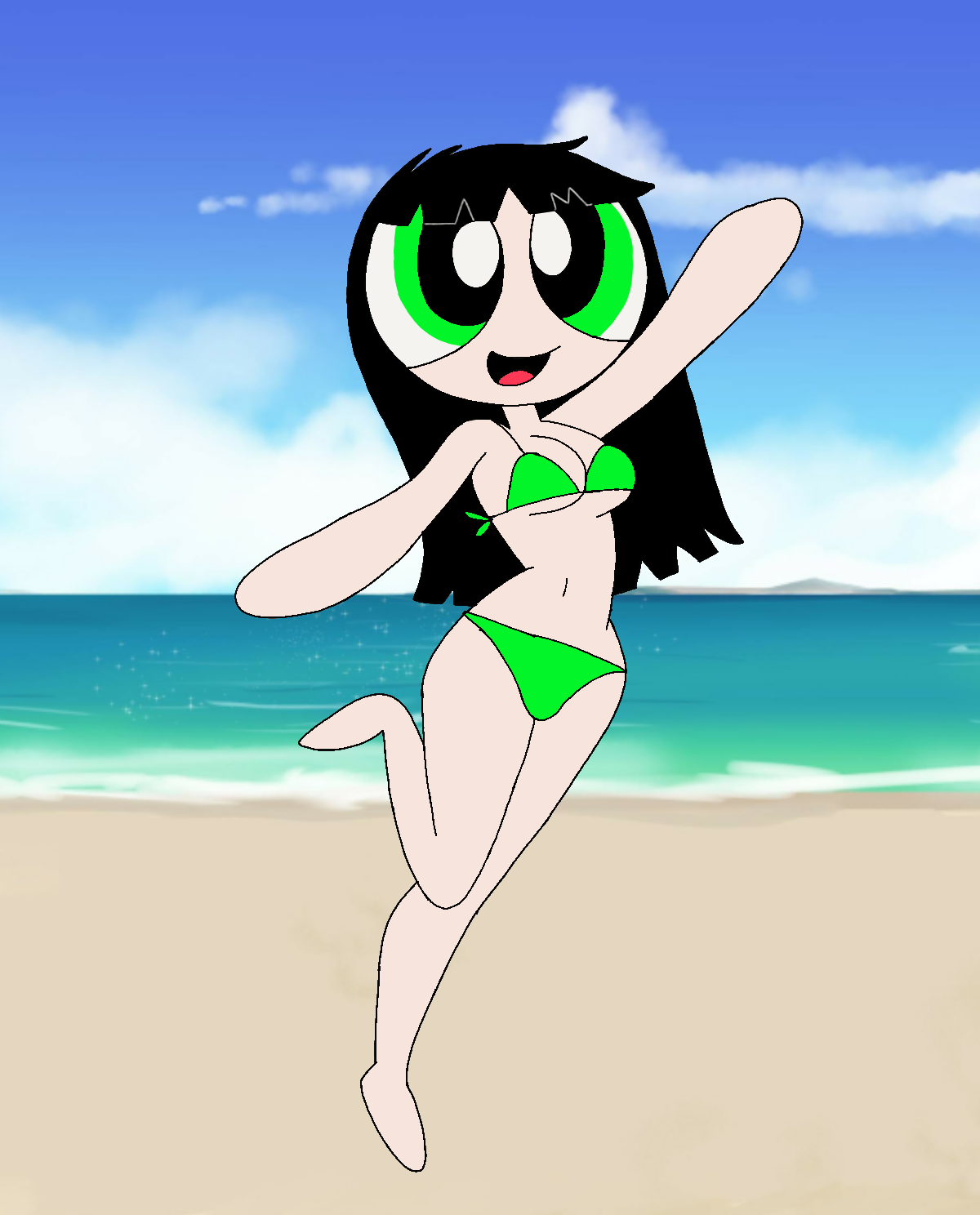 Ppg Summer 2022 Teen Buttercup By Crawfordjenny On Deviantart