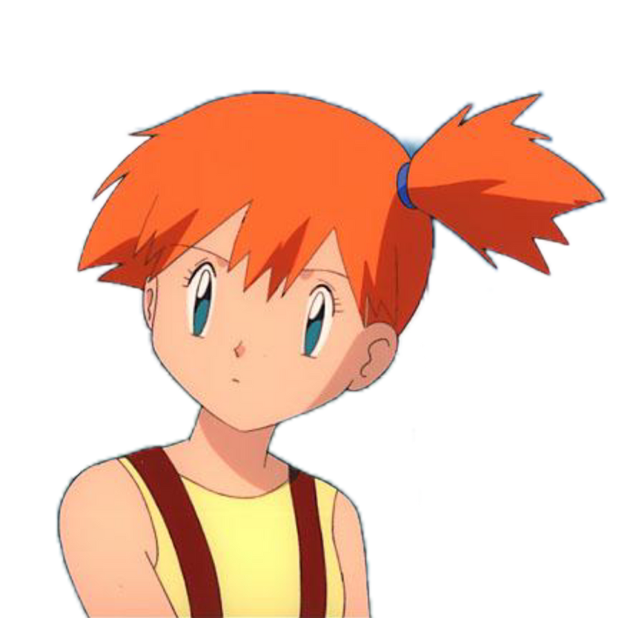 Pokemon Render: Misty Waterflower by CrawfordJenny on DeviantArt Pokemon Render: Misty Waterflower by CrawfordJenny on DeviantArt