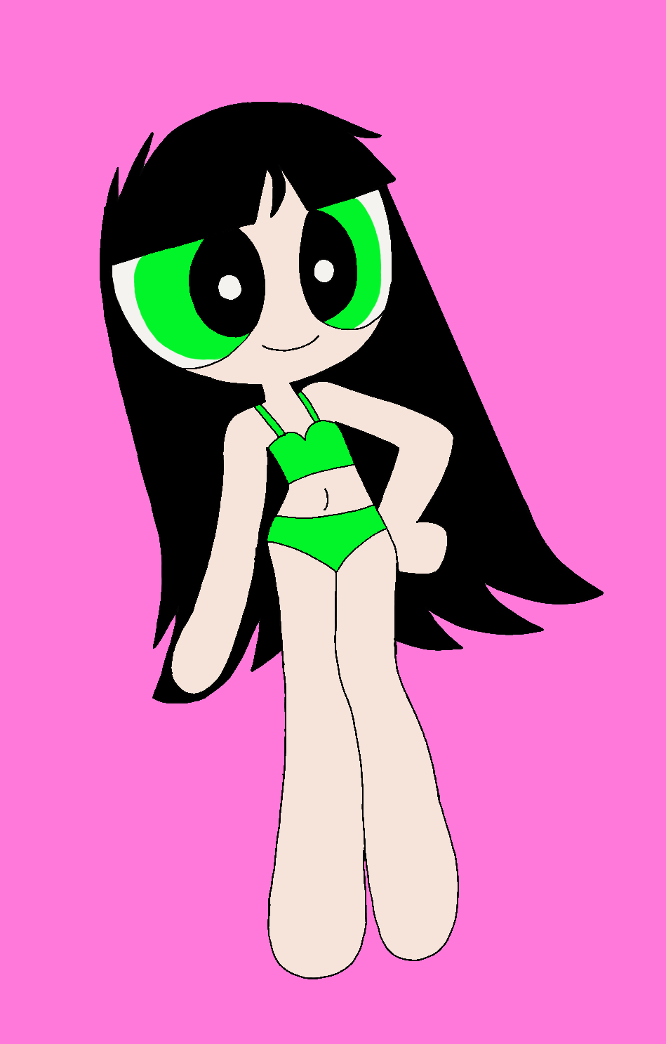 Summer 2023 Teen Buttercup In Bikinis By Crawfordjenny On Deviantart