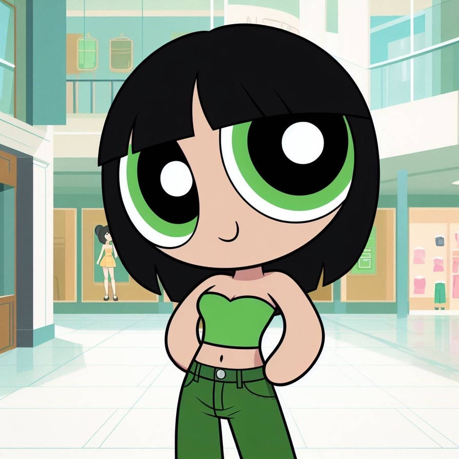 Ppg Hot Teen Buttercup V2 By Crawfordjenny On Deviantart