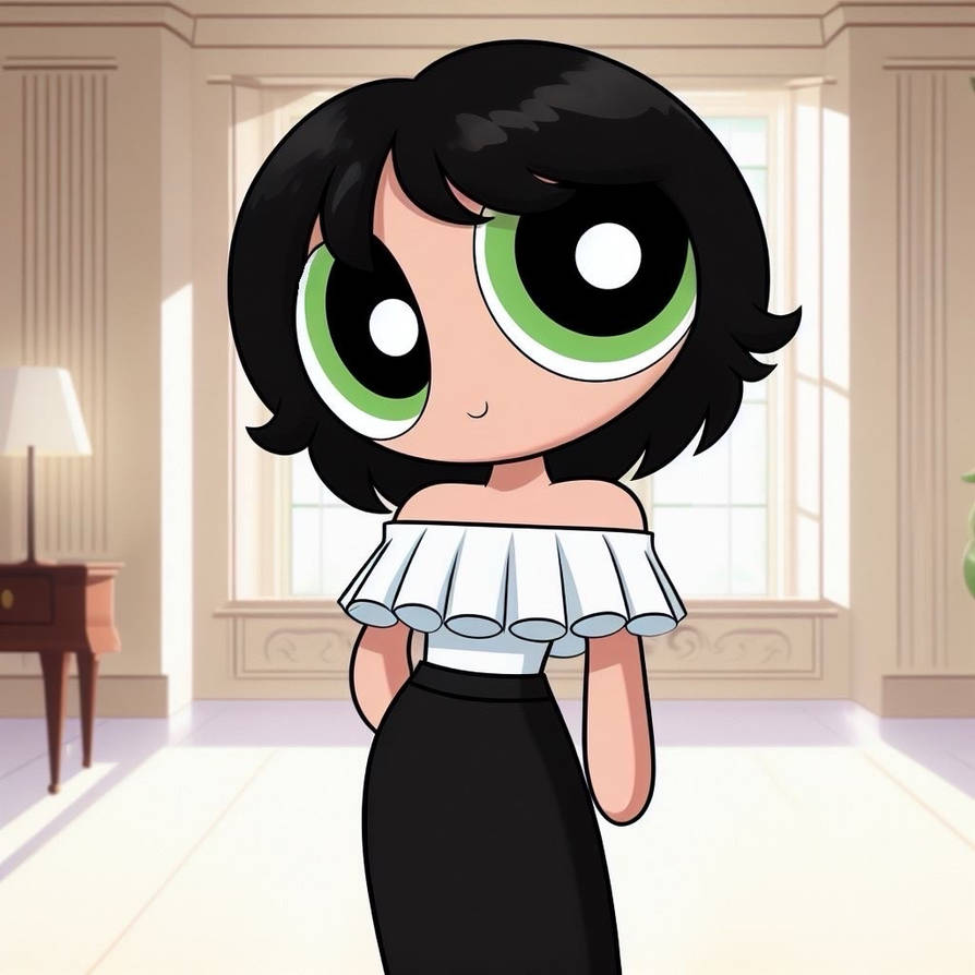Ppg Buttercup As A Woman V6 By Crawfordjenny On Deviantart
