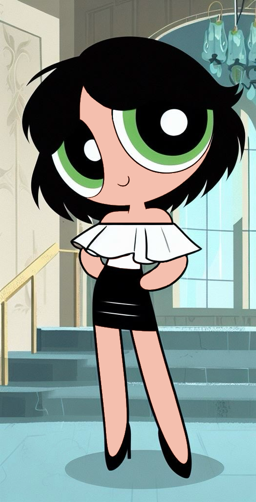Ppg Buttercup As A Woman V8 By Crawfordjenny On Deviantart