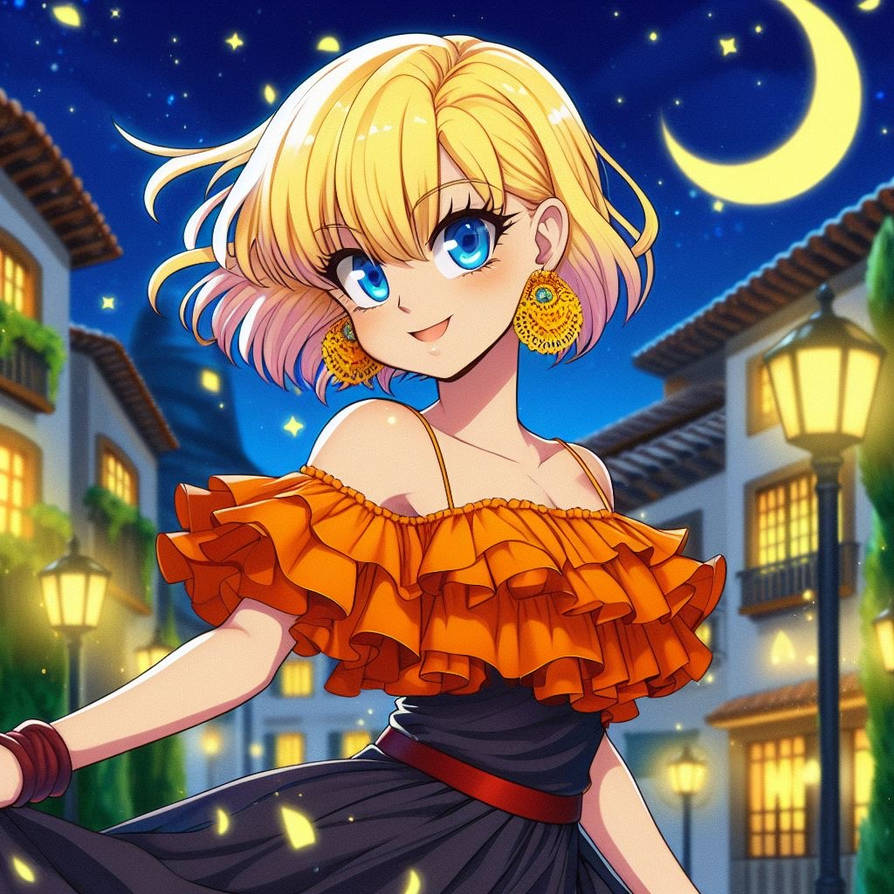 Erasa As A Flamenco Dancer V2 By Crawfordjenny On Deviantart