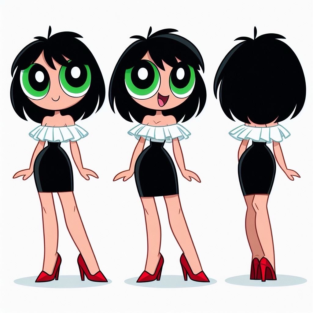 Ppg The Model Sheet Of The Adult Buttercup By Crawfordjenny On Deviantart