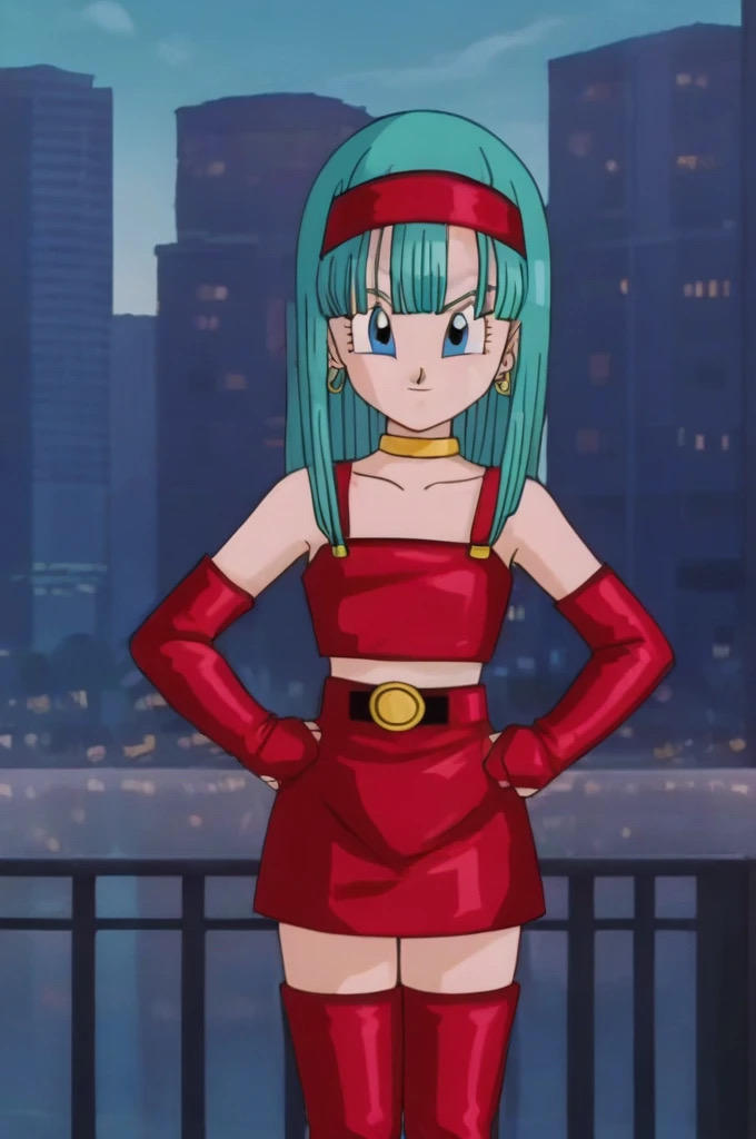 Dragon Ball Gt Bra In The City By Crawfordjenny On Deviantart